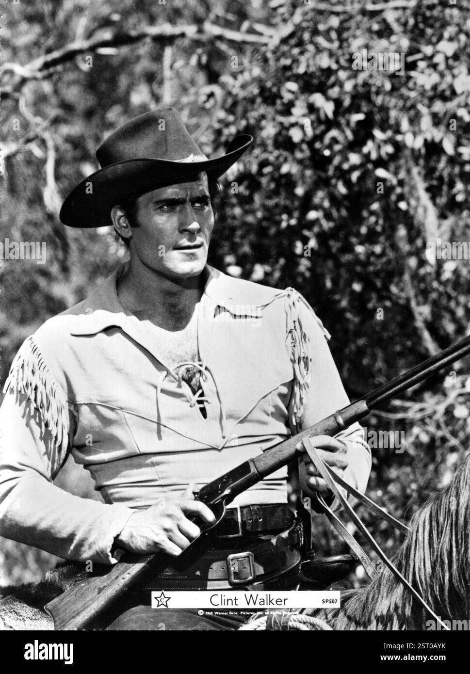 Clint walker actor hi-res stock photography and images - Alamy