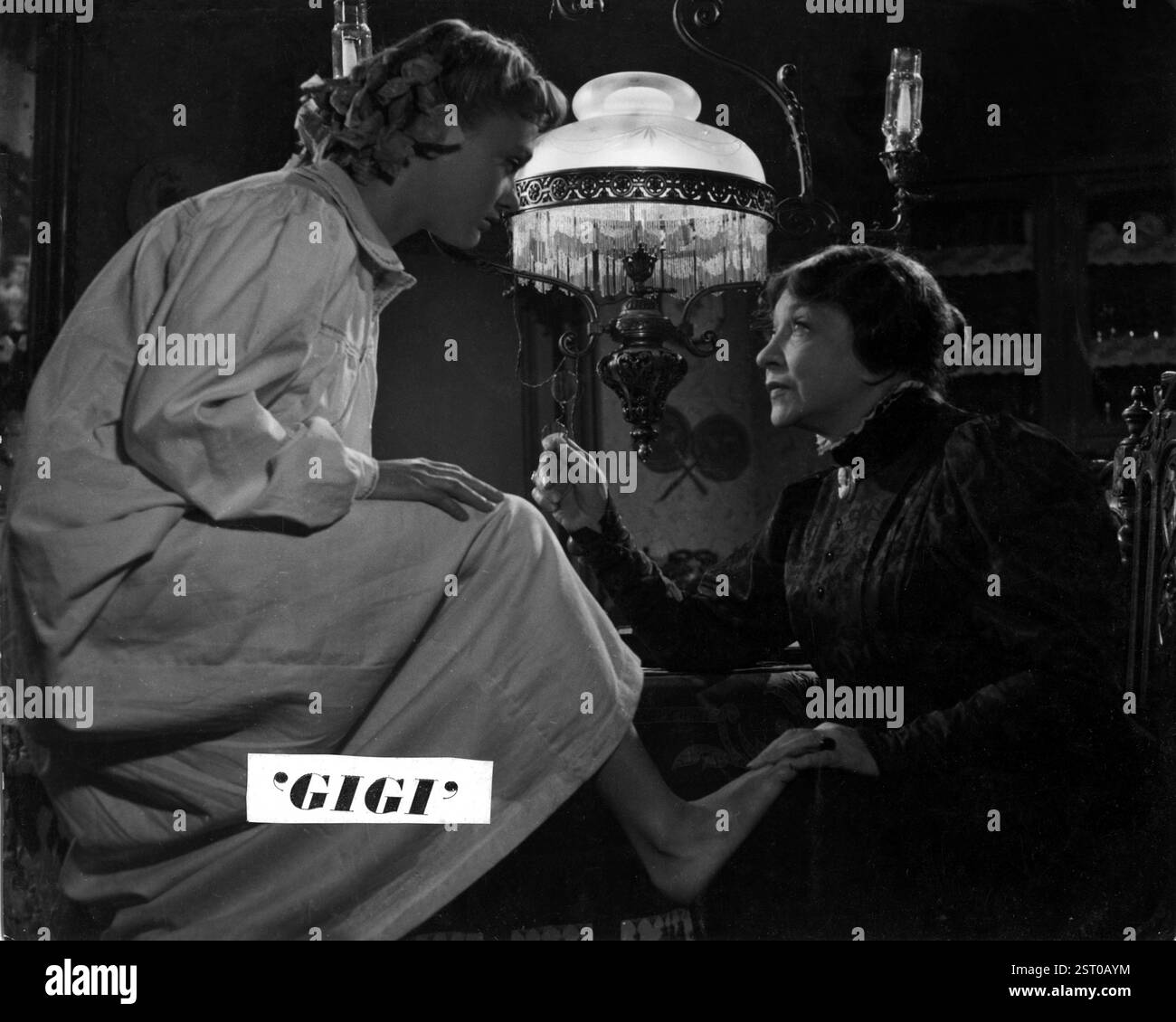 GIGI [FR 1949] DANIELE DELORME, YVONNE DE BRAY Date: 1949 Stock Photo - Alamy