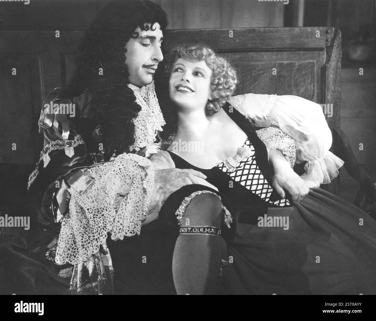 NELL GWYN [BR 1934] ANNA NEAGLE as Nell Gwyn, CEDRIC HARDWICKE as ...