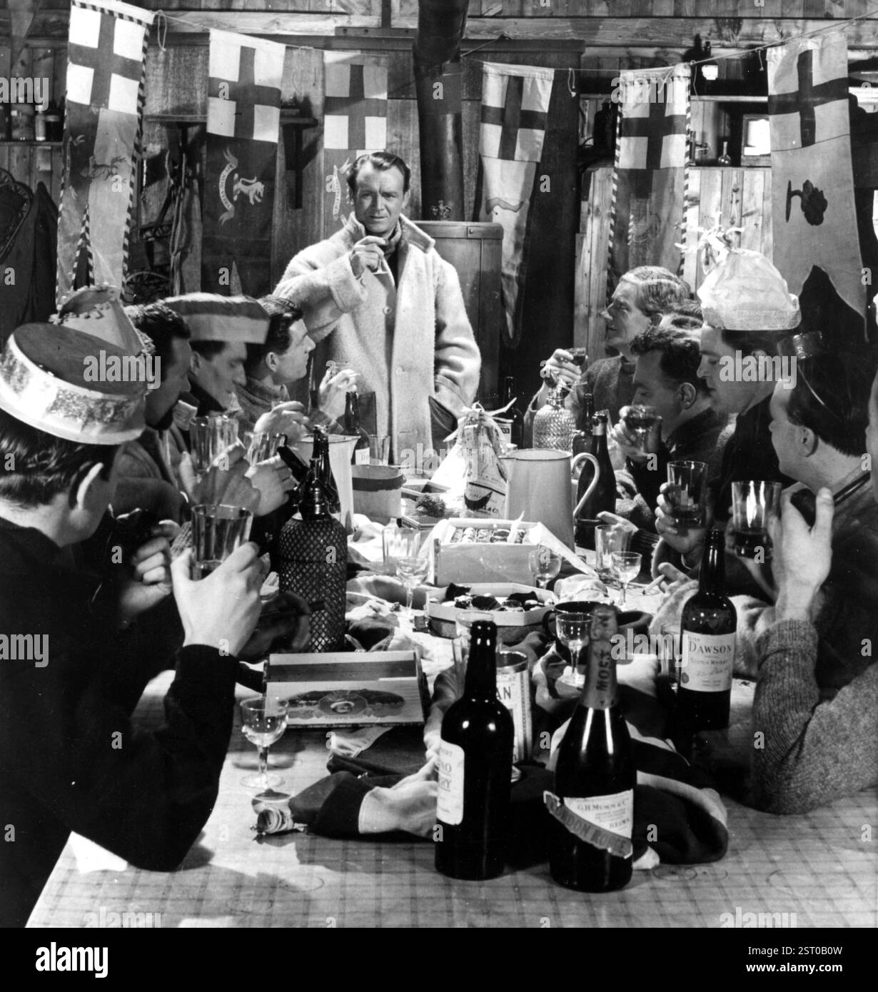 SCOTT OF THE ANTARCTIC [BR 1948] JOHN MILLS as Captain Scott Date: 1948 ...