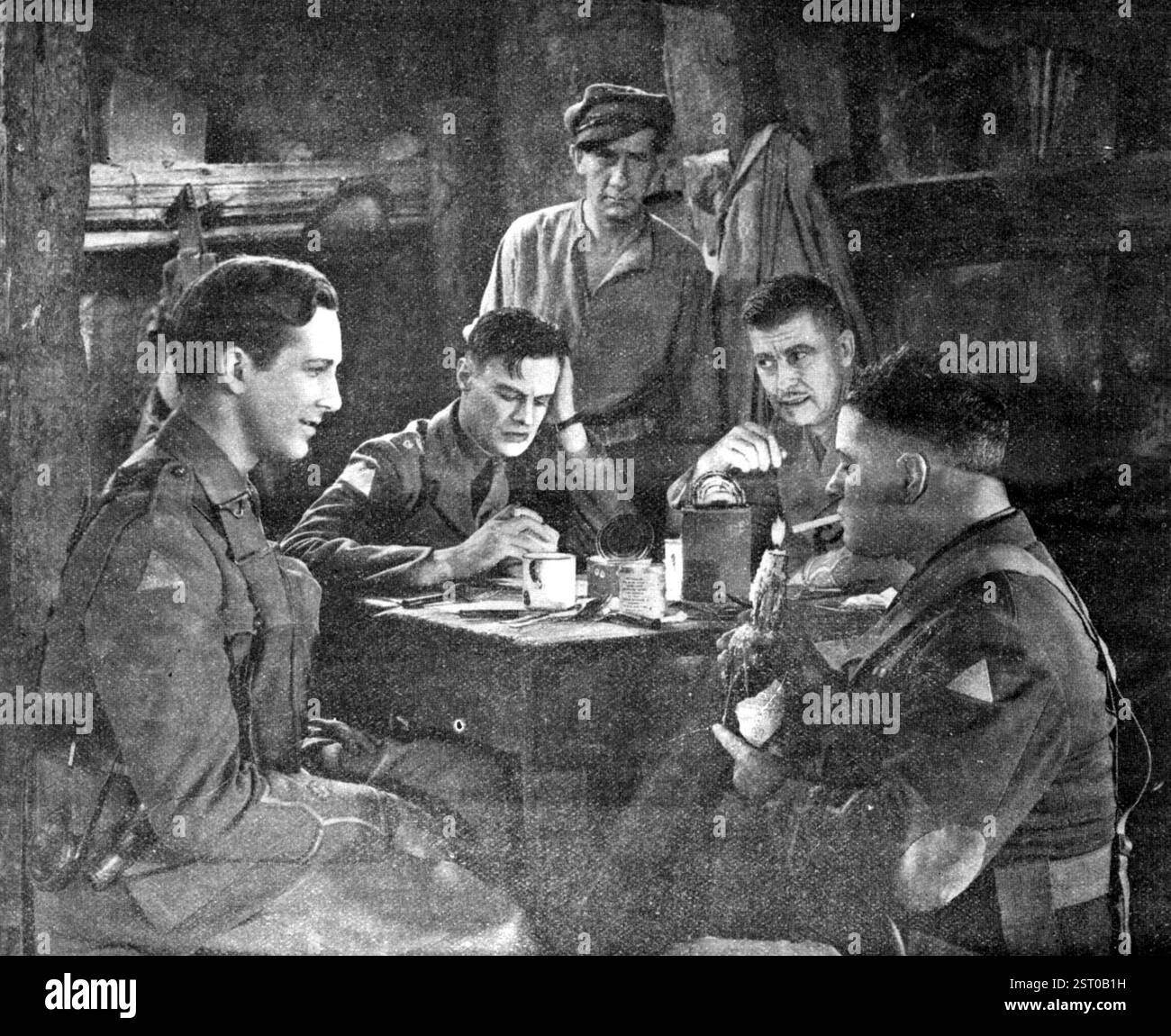 JOURNEY'S END [BR 1930] DAVID MANNERS, COLIN CLIVE, CHARLES GERRARD ...