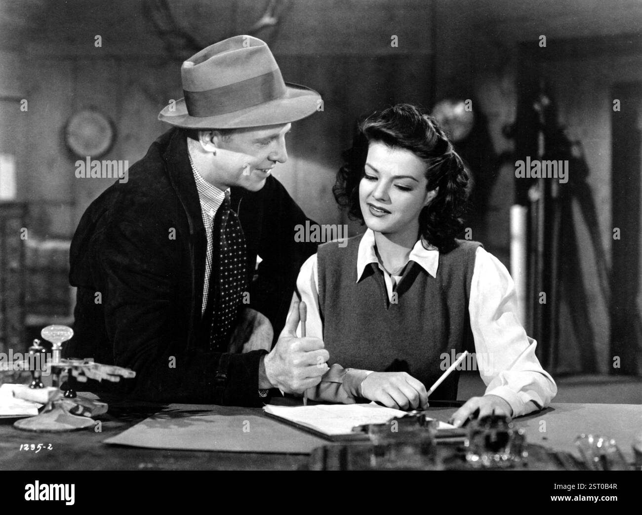 TIMBER! [US 1942] DAN DAILEY, MARJORIE LORD Date: 1942 Stock Photo - Alamy
