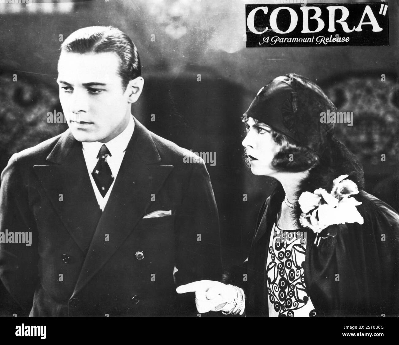 Rudolph valentino 1925 Black and White Stock Photos & Images - Alamy