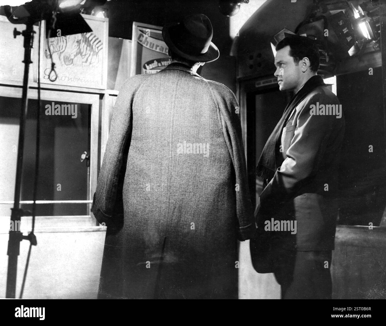 THE THIRD MAN [BR 1949] JOSEPH COTTEN, ORSON WELLES Date: 1949 Stock ...
