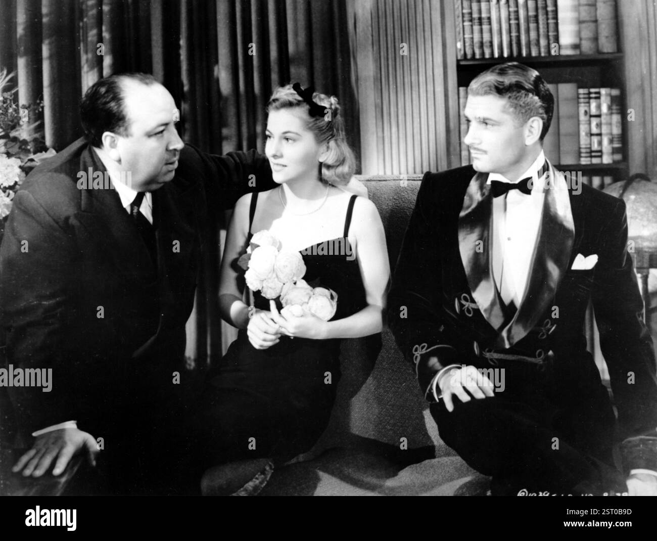 REBECCA [US 1940] Director ALFRED HITCHCOCK, JOAN FONTAINE, LAURENCE OLIVIER Date: 1940 Stock ...