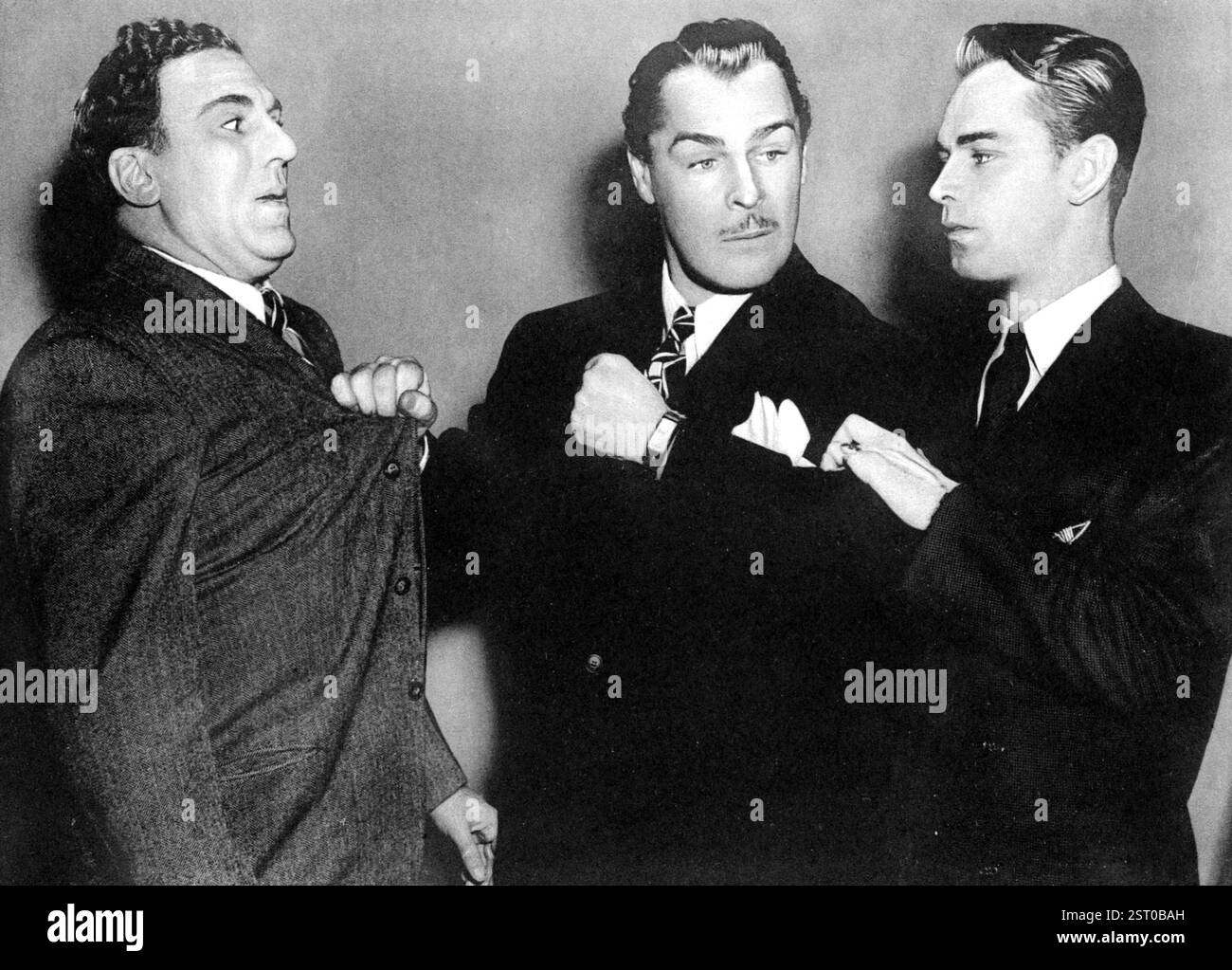 THE GLASS KEY [US 1942] WILLIAM BENDIX, BRIAN DONLEVY, ALAN LADD Date ...