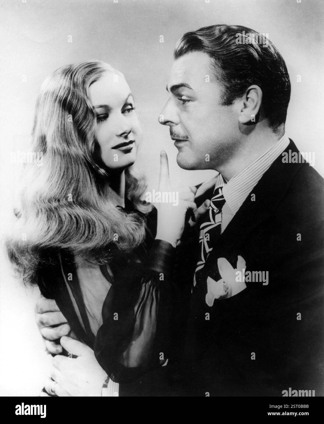 THE GLASS KEY [US 1942] VERONICA LAKE, BRIAN DONLEVY Date: 1942 Stock ...