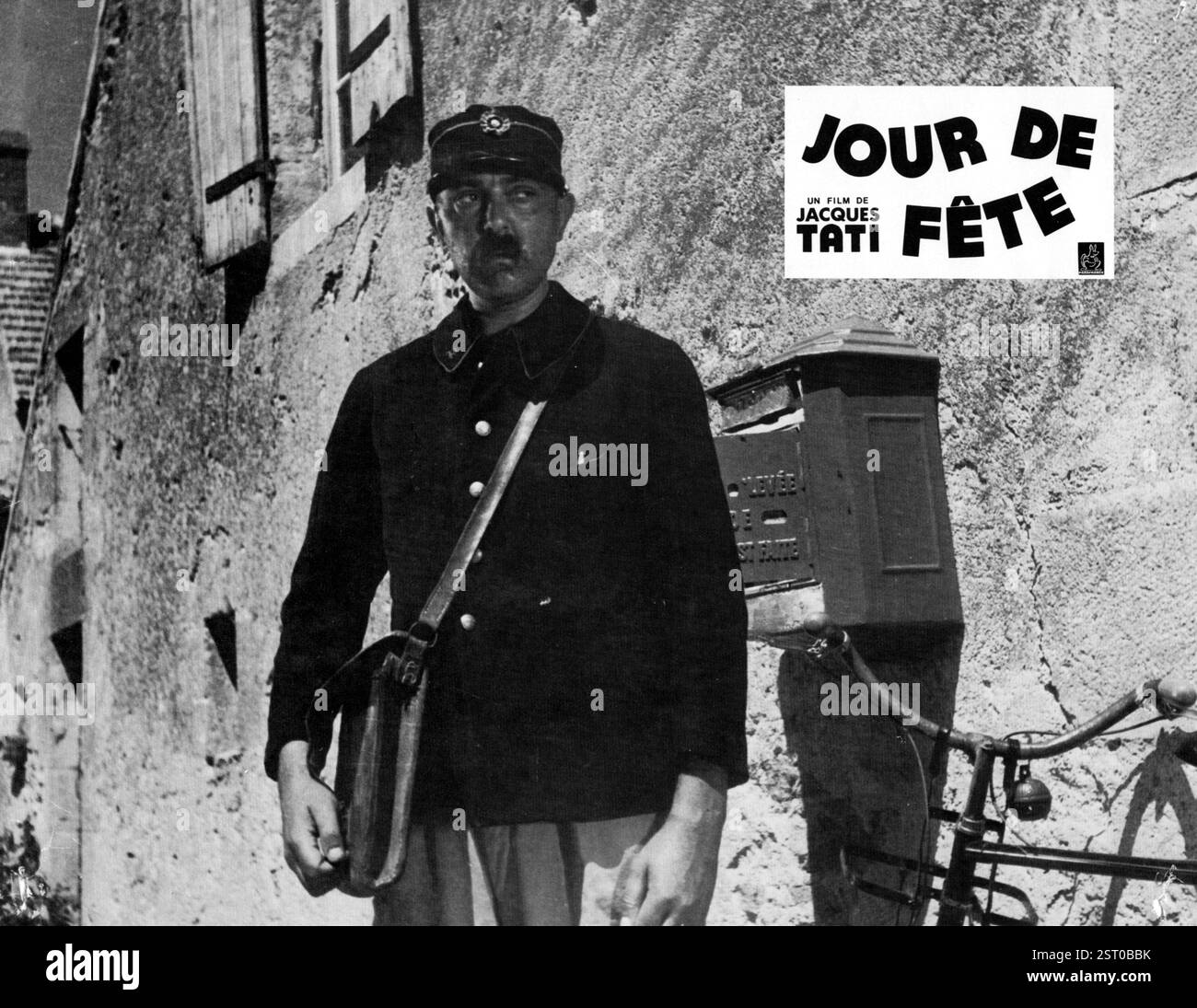JOUR DE FETE [FR 1949] JACQUES TATI Date: 1949 Stock Photo - Alamy