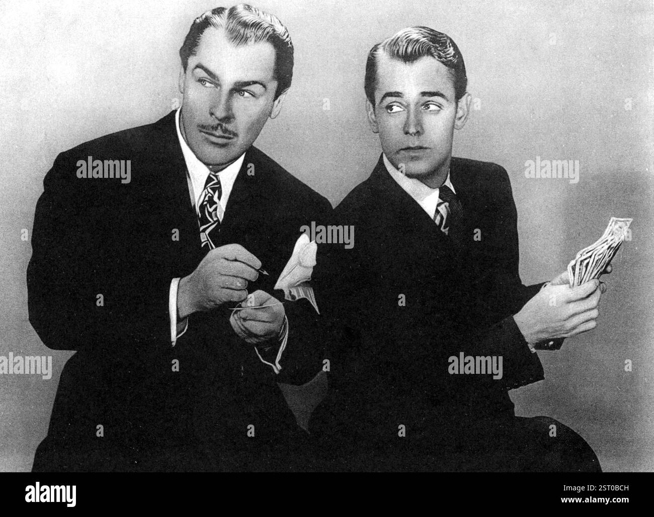 THE GLASS KEY [US 1942] BRIAN DONLEVY, ALAN LADD Date: 1942 Stock Photo ...