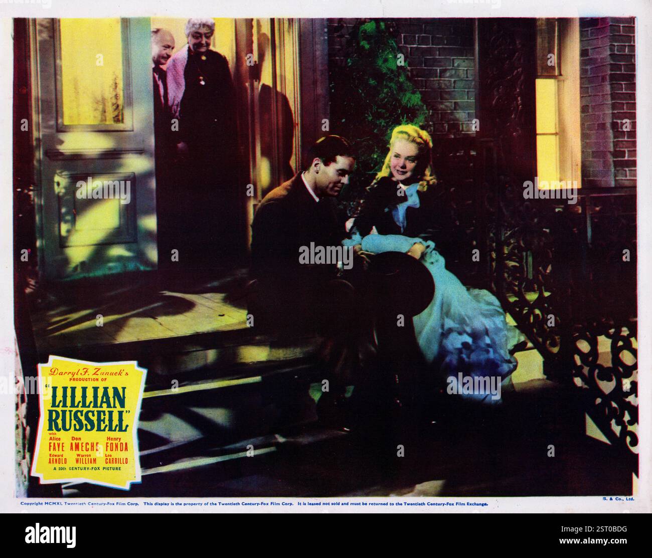 Alice faye hi-res stock photography and images - Alamy