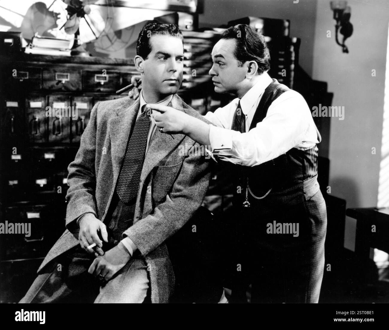 DOUBLE INDEMNITY [US 1944] FRED MACMURRAY, EDWARD G. ROBINSON Date ...