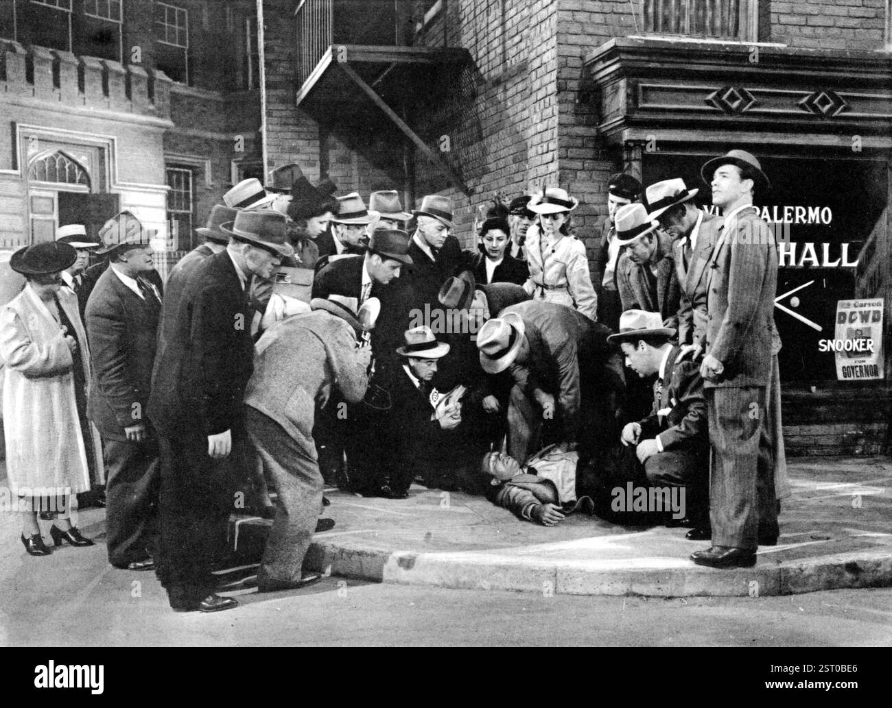 THE GLASS KEY [US 1942] Date: 1942 Stock Photo - Alamy