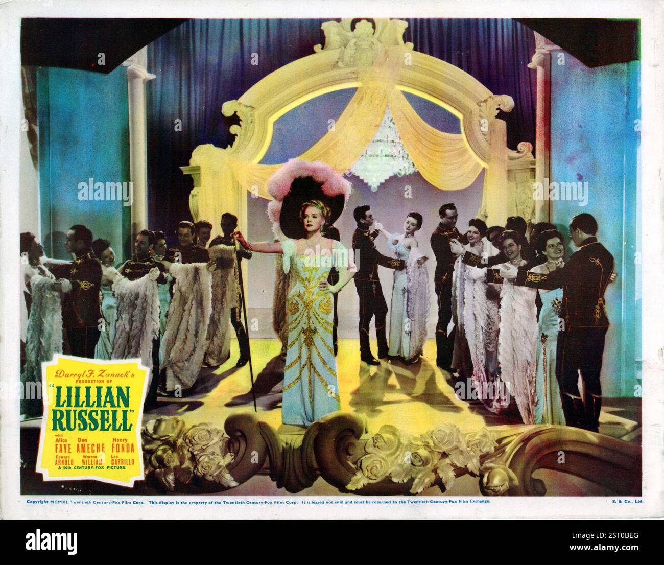 Alice faye hi-res stock photography and images - Alamy