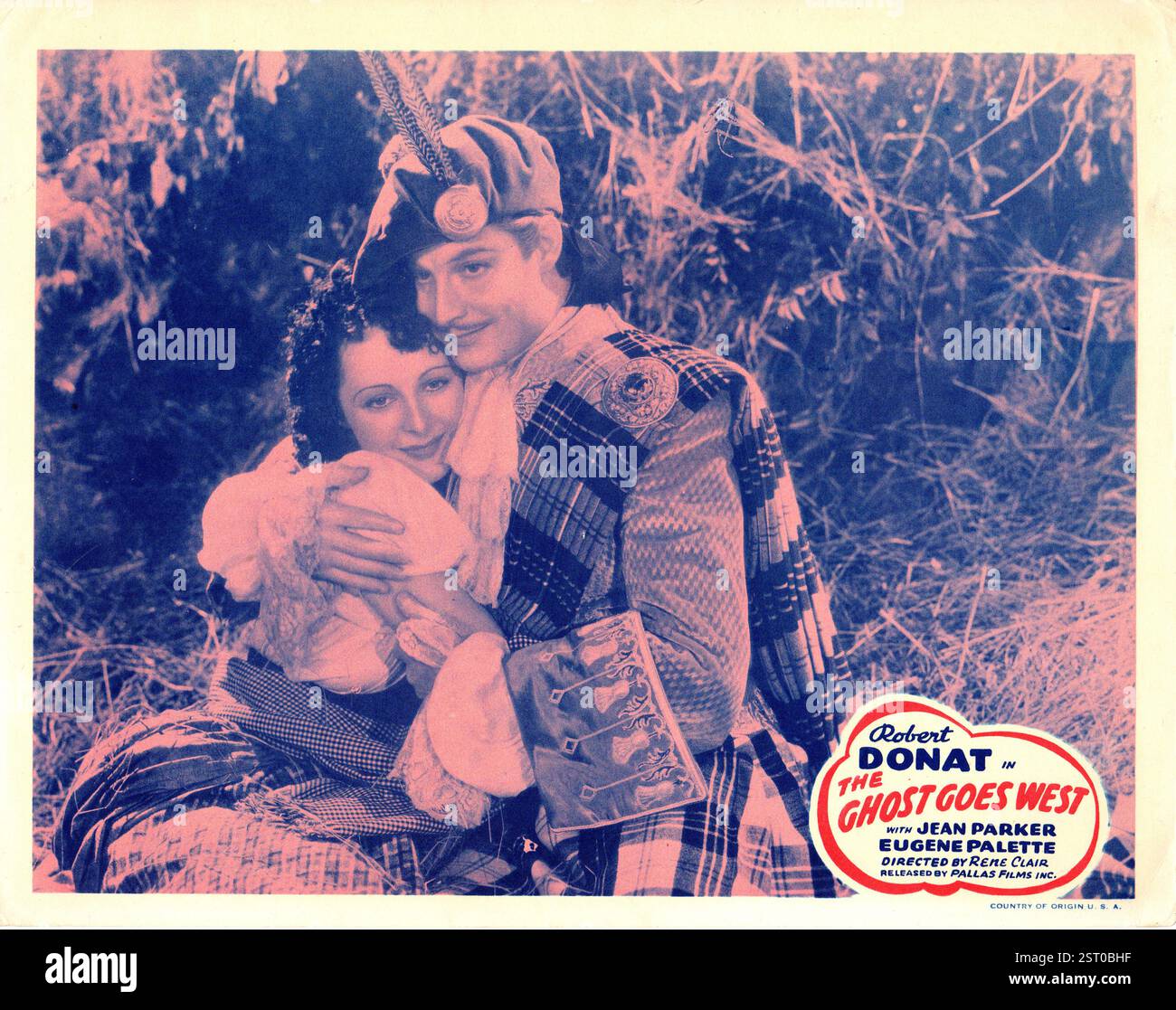 THE GHOST GOES WEST (BR 1935) JEAN PARKER, ROBERT DONAT Date: 1935 ...