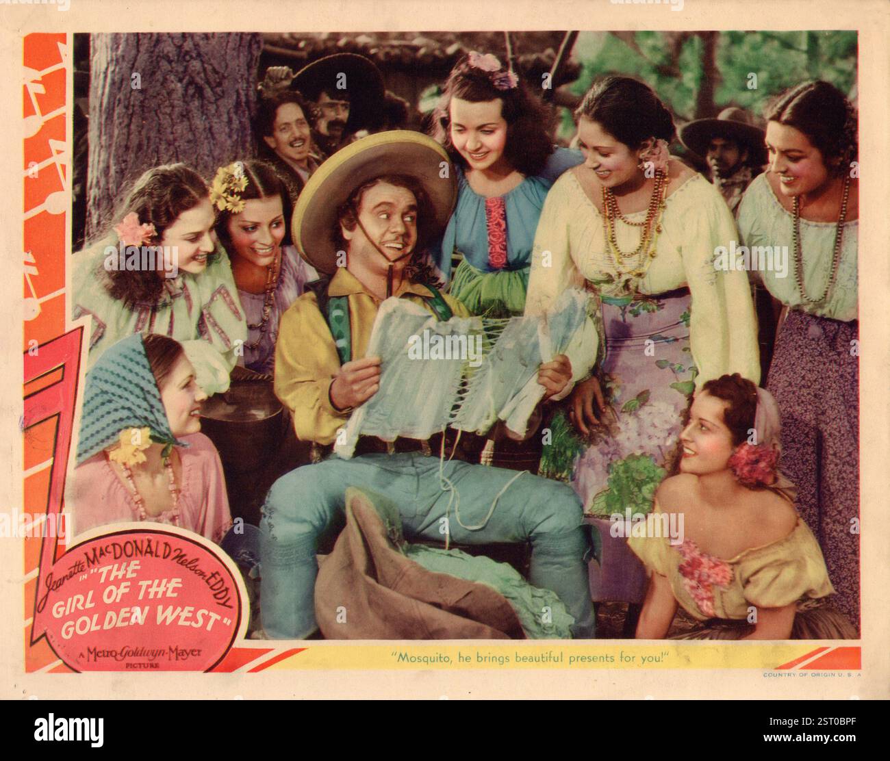 THE GIRL OF THE GOLDEN WEST [US 1938] LEO CARRILLO Date: 1938 Stock ...