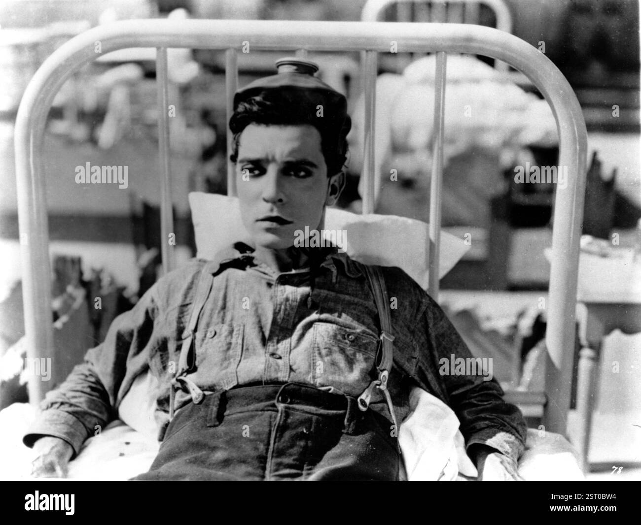 STEAMBOAT BILL JR [US 1928] BUSTER KEATON Date: 1928 Stock Photo - Alamy
