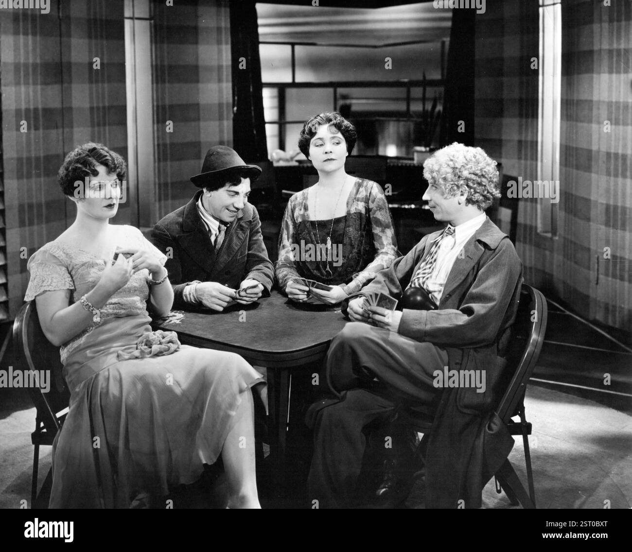ANIMAL CRACKERS [US 1930] LILLIAN ROTH, CHICO MARX, MARGARET DUMONT ...