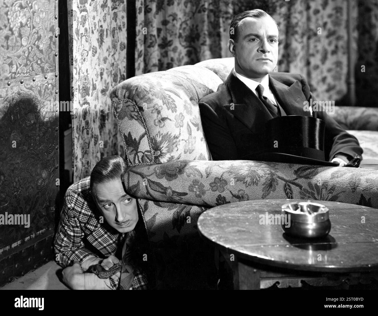 THE HOUSE OF THE SPANIARD [BR 1936] JEAN GALLAND [right] Date: 1936 ...