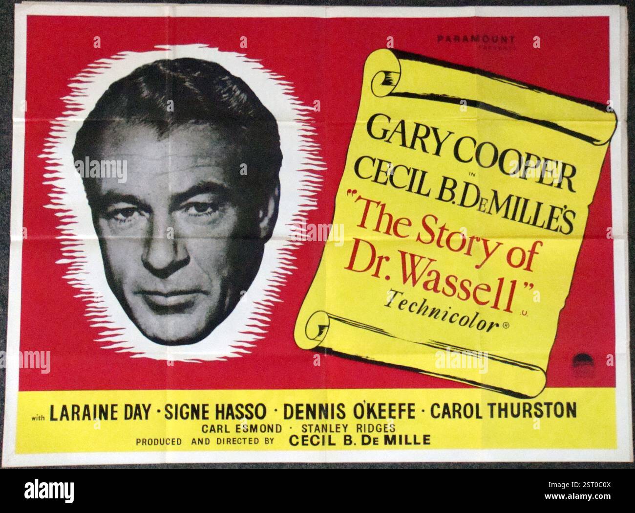 THE STORY OF DR WASSELL [US 1944] GARY COOPER Date: 1944 Stock Photo ...