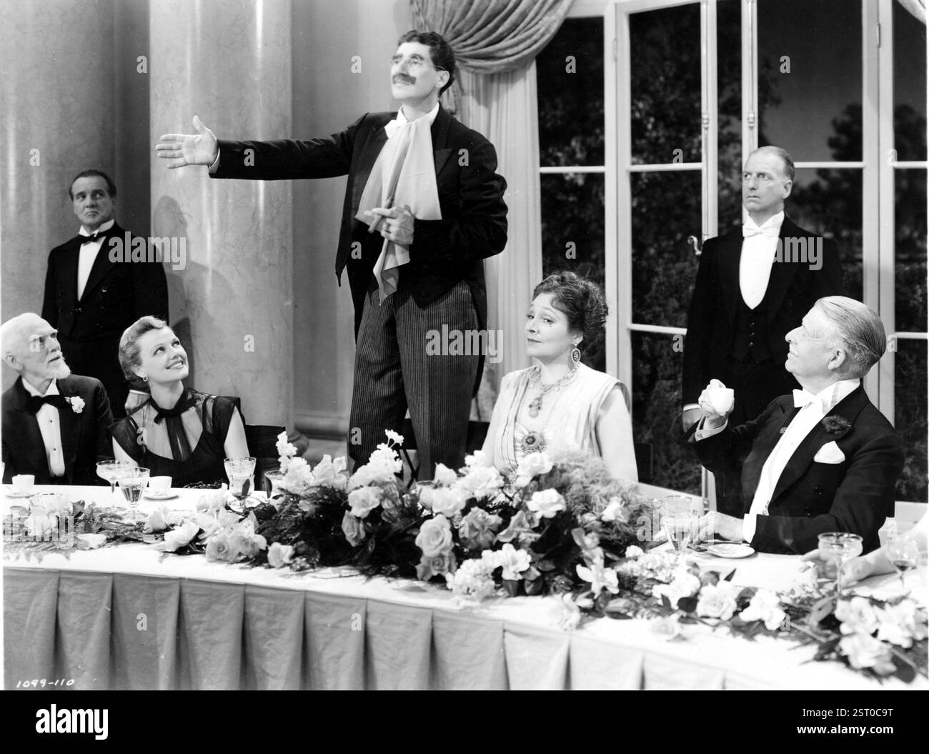 A NIGHT AT THE OPERA [US 1935] GROUCHO MARX, MARGARET DUMONT Date: 1935 ...