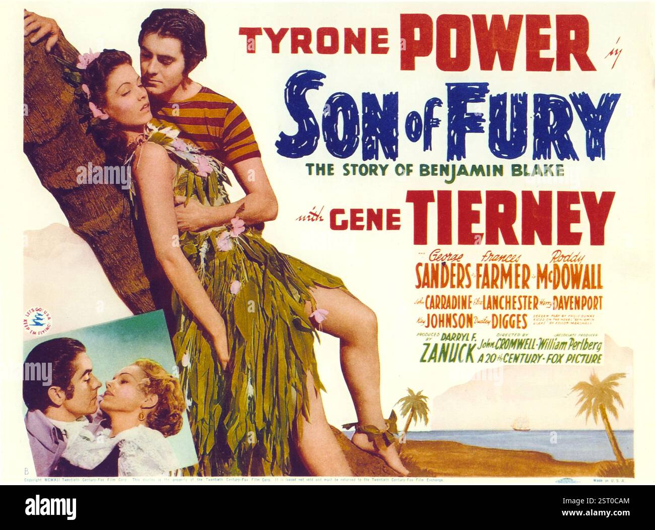 SON OF FURY: THE STORY OF BENJAMIN BLAKE [US 1942] Date: 1942 Stock ...