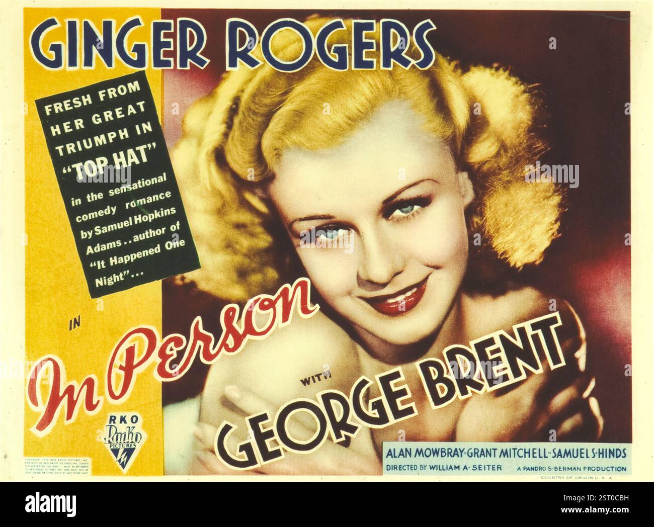Ginger 1935 hi-res stock photography and images - Alamy