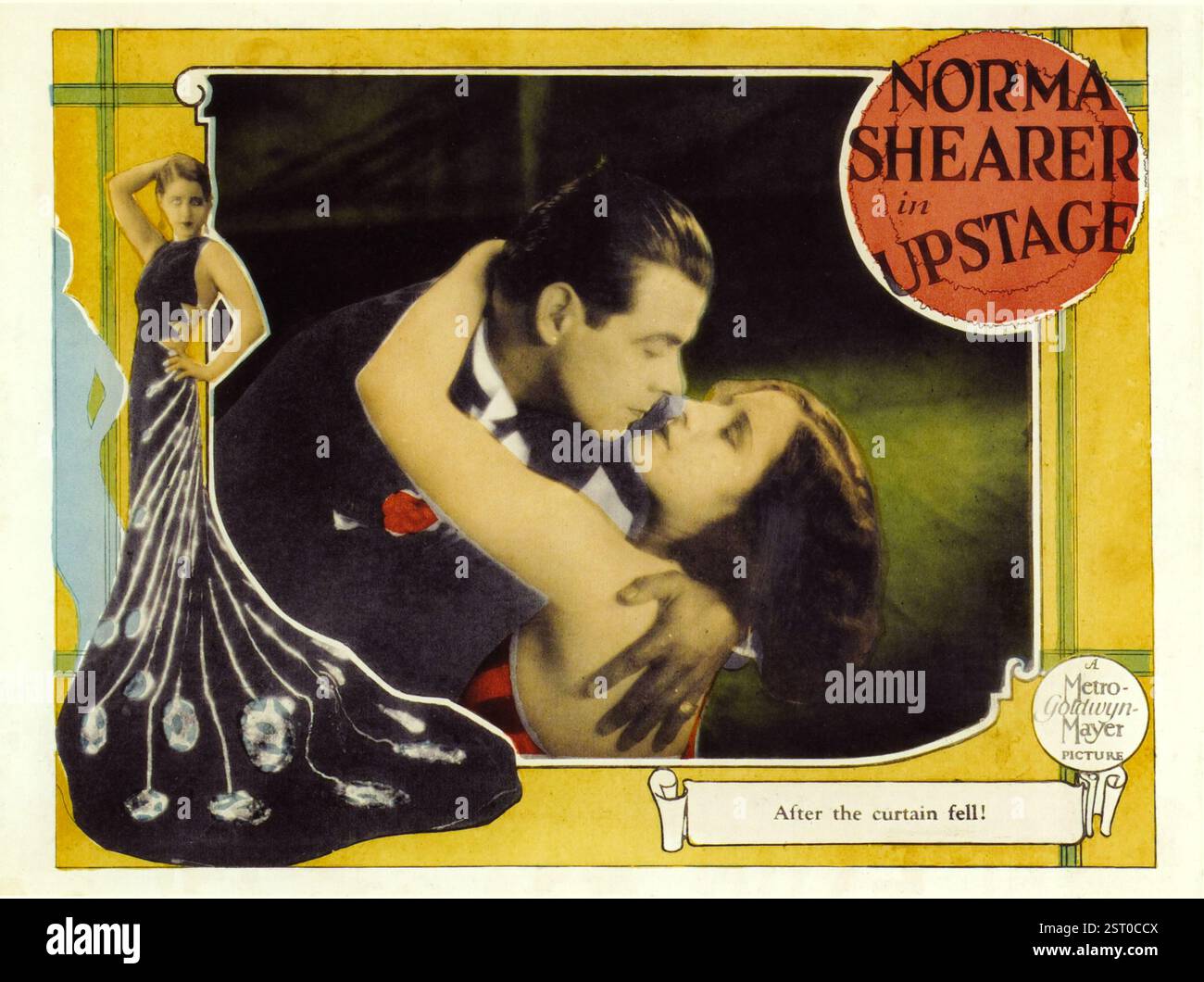 UPSTAGE [US 1926] OSCAR SHAW, NORMA SHEARER Date: 1926 Stock Photo - Alamy