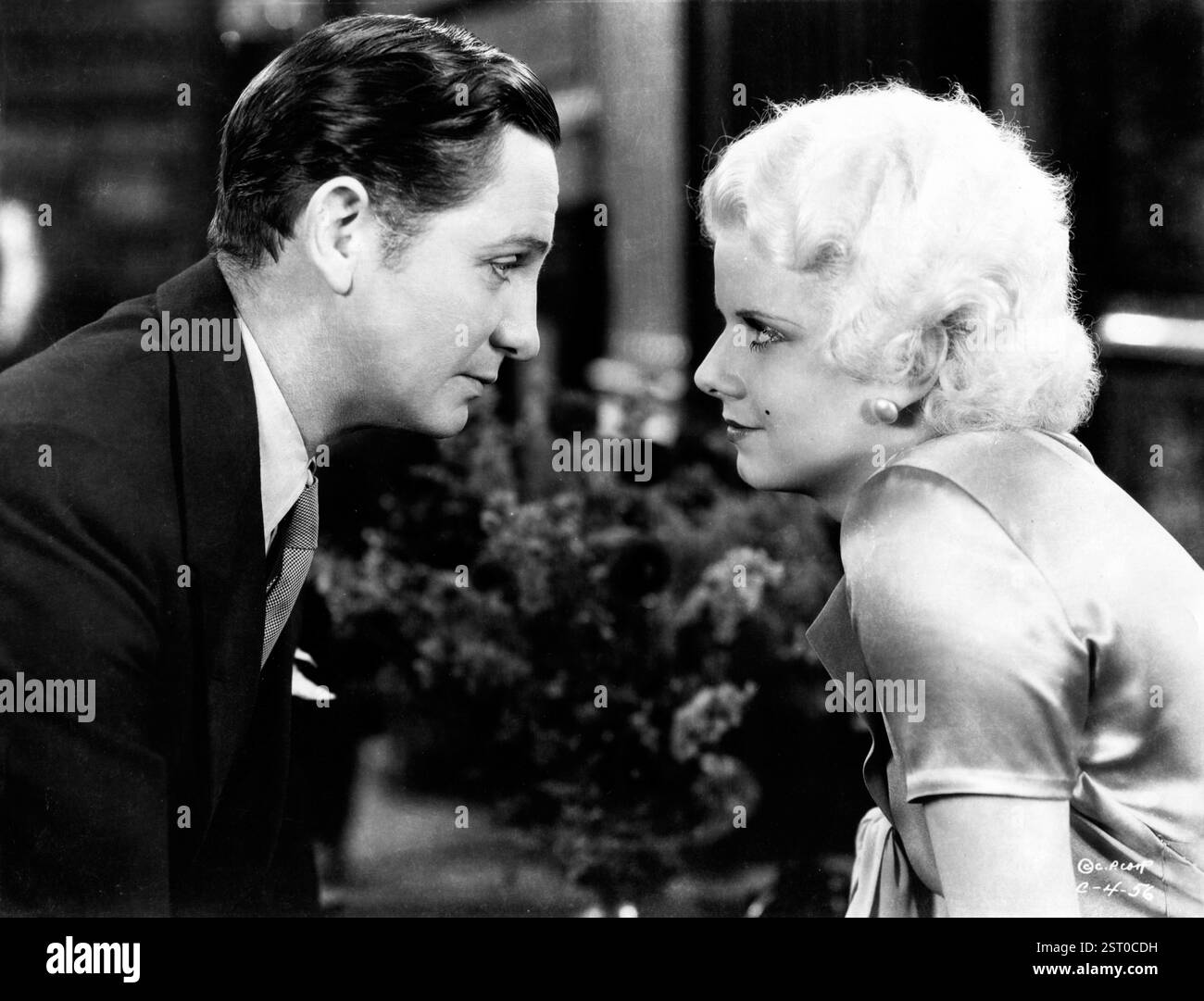PLATINUM BLONDE [US 1931] ROBERT WILLIAMS, JEAN HARLOW Date: 1931 Stock Photo - Alamy
