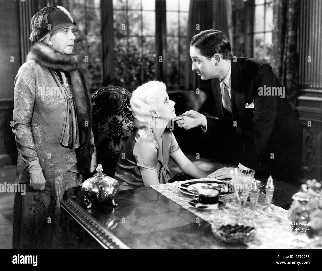 PLATINUM BLONDE [US 1931] LOUISE CLOSSER HALE, JEAN HARLOW, ROBERT WILLIAMS Date: 1931 Stock ...