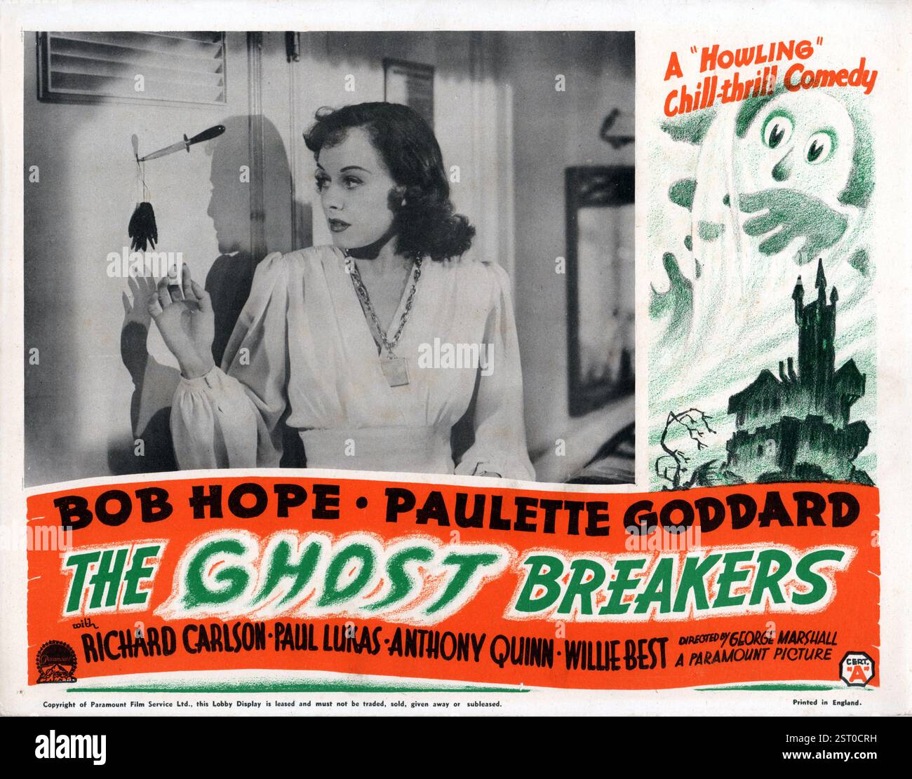 Ghost breakers hi-res stock photography and images - Alamy