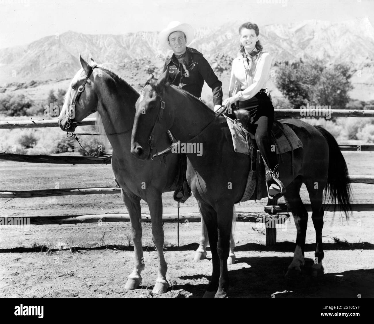 Roy rogers and trigger hi-res stock photography and images - Alamy