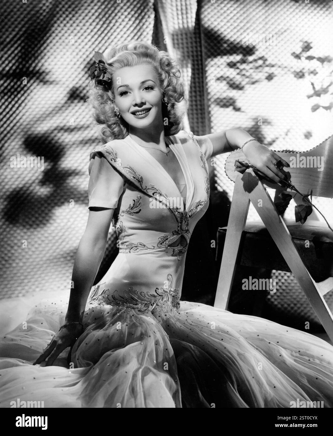SECRET COMMAND [US 1944] CAROLE LANDIS Date: 1944 Stock Photo - Alamy