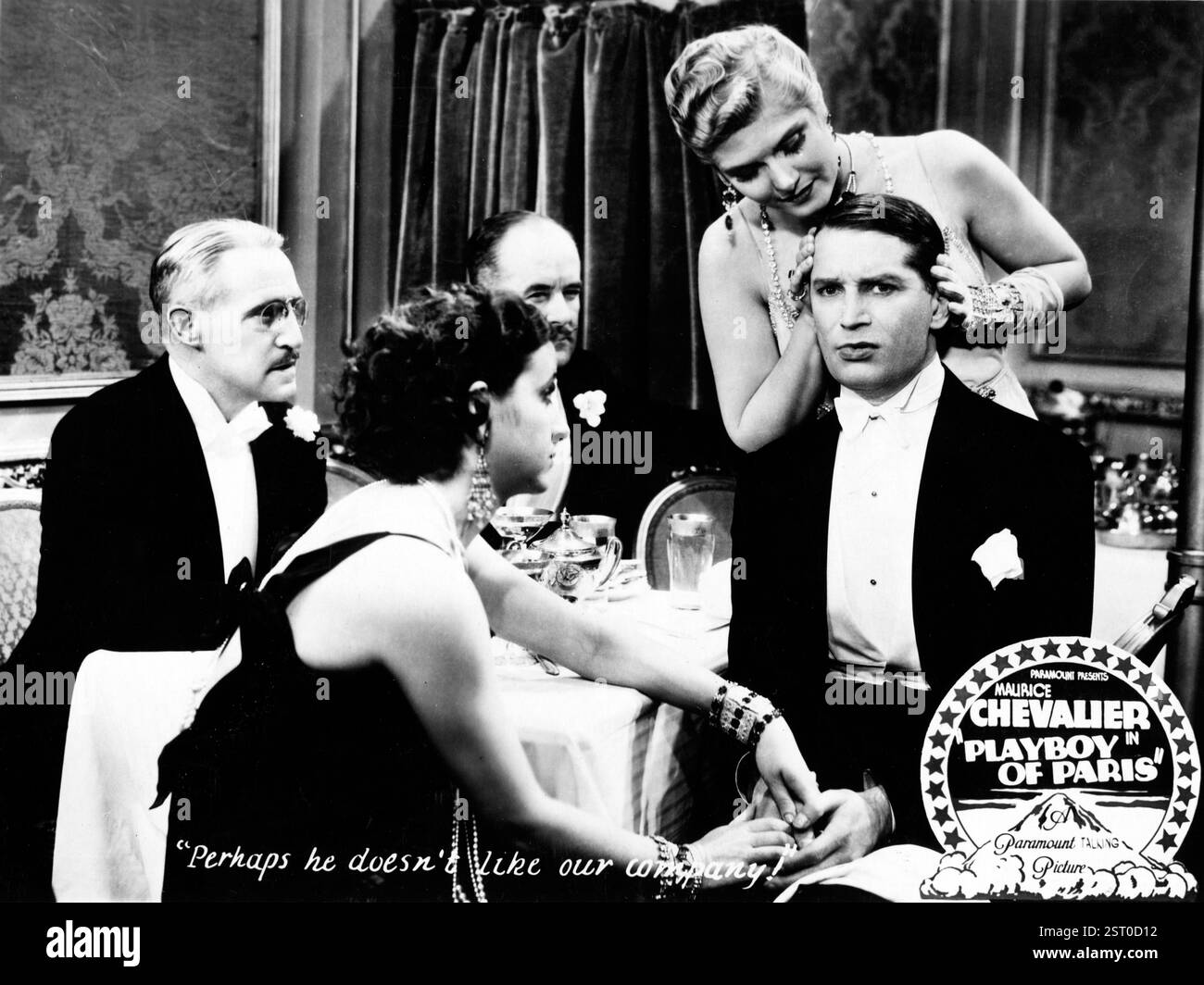 PLAYBOY OF PARIS [US 1930] MAURICE CHEVALIER, DOROTHY CHRISTY Date ...