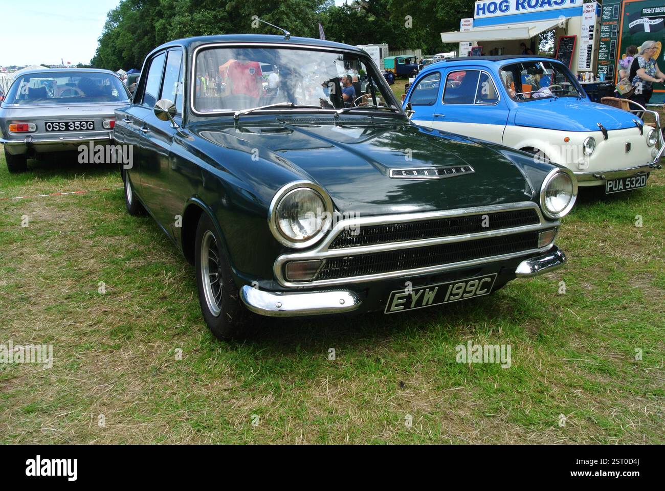 1965 ford cortina gt hi-res stock photography and images - Alamy