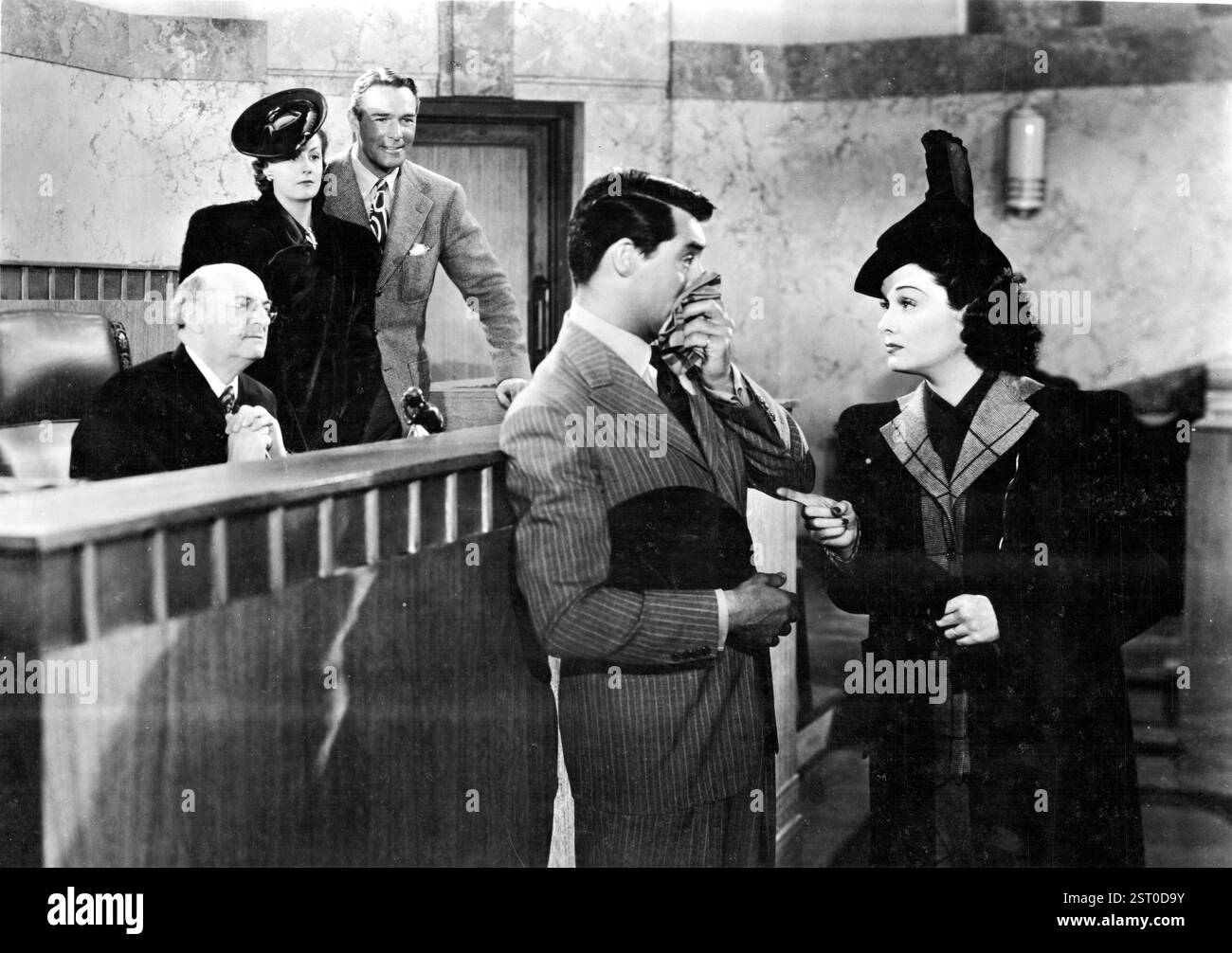 MY FAVOURITE WIFE [US 1940] [L-R] GRANVILLE BATES, IRENE DUNNE ...