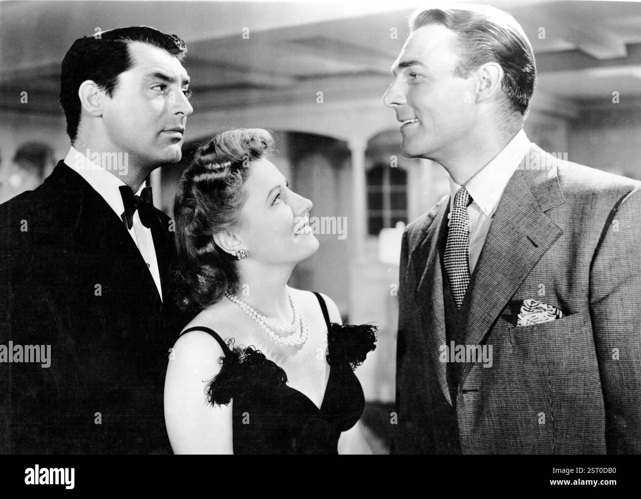 MY FAVOURITE WIFE [US 1940] CARY GRANT, IRENE DUNNE, RANDOLPH SCOTT Date: 1940 Stock Photo - Alamy