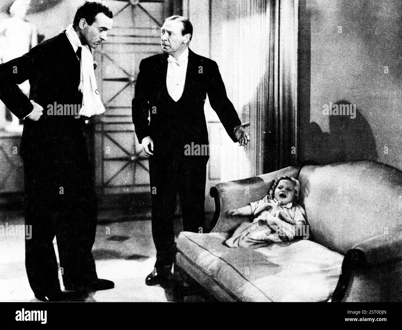 BACHELOR MOTHER [US 1939] DAVID NIVEN, E.E. CLIVE, ELBERT COPLEN JR as ...