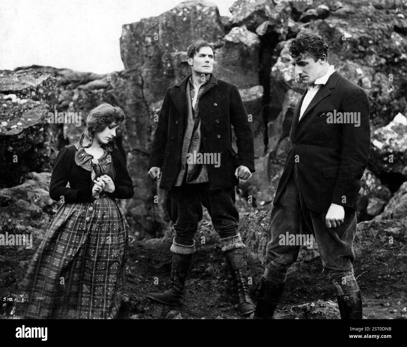 THE PRODIGAL SON [BR 1923] COLETTE BRETTEL, STEWART ROME, HENRY VICTOR ...