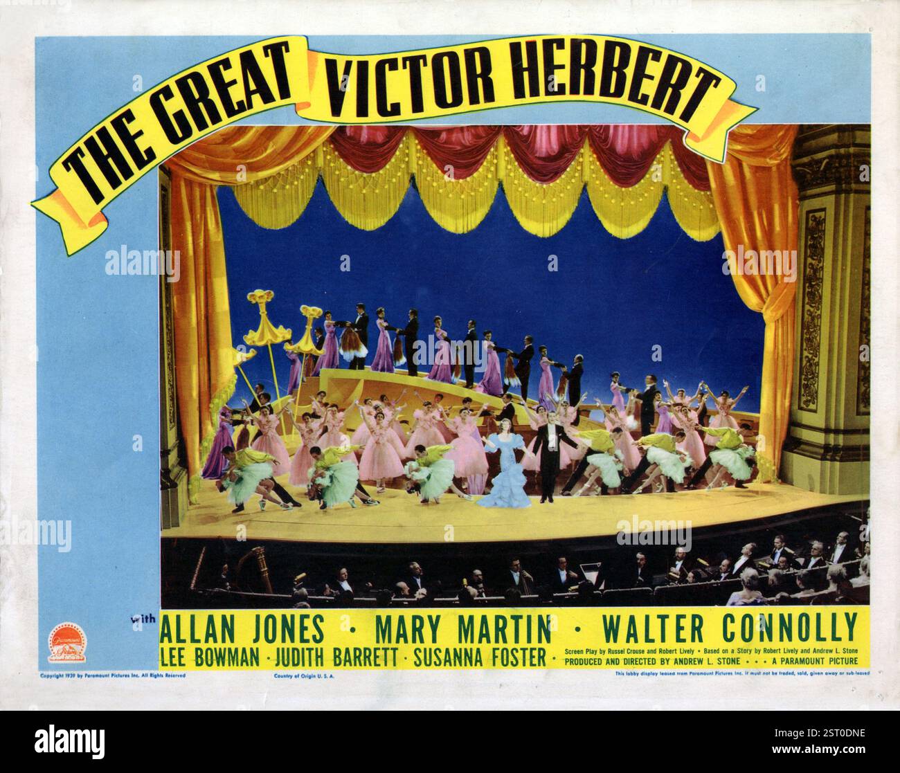 THE GREAT VICTOR HERBERT [US 1939] Date: 1939 Stock Photo - Alamy
