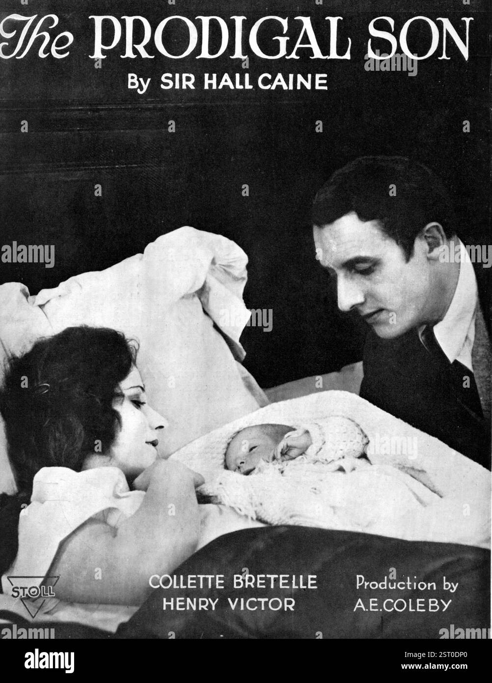THE PRODIGAL SON [BR 1923] COLETTE BRETTEL, HENRY VICTOR Date: 1923 Stock Photo - Alamy
