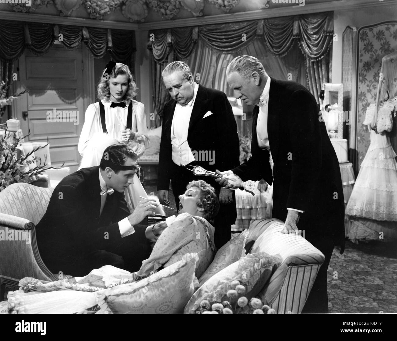 THE GREAT VICTOR HERBERT [US 1939] [L-R] SUSANNA FOSTER, ALLAN JONES ...