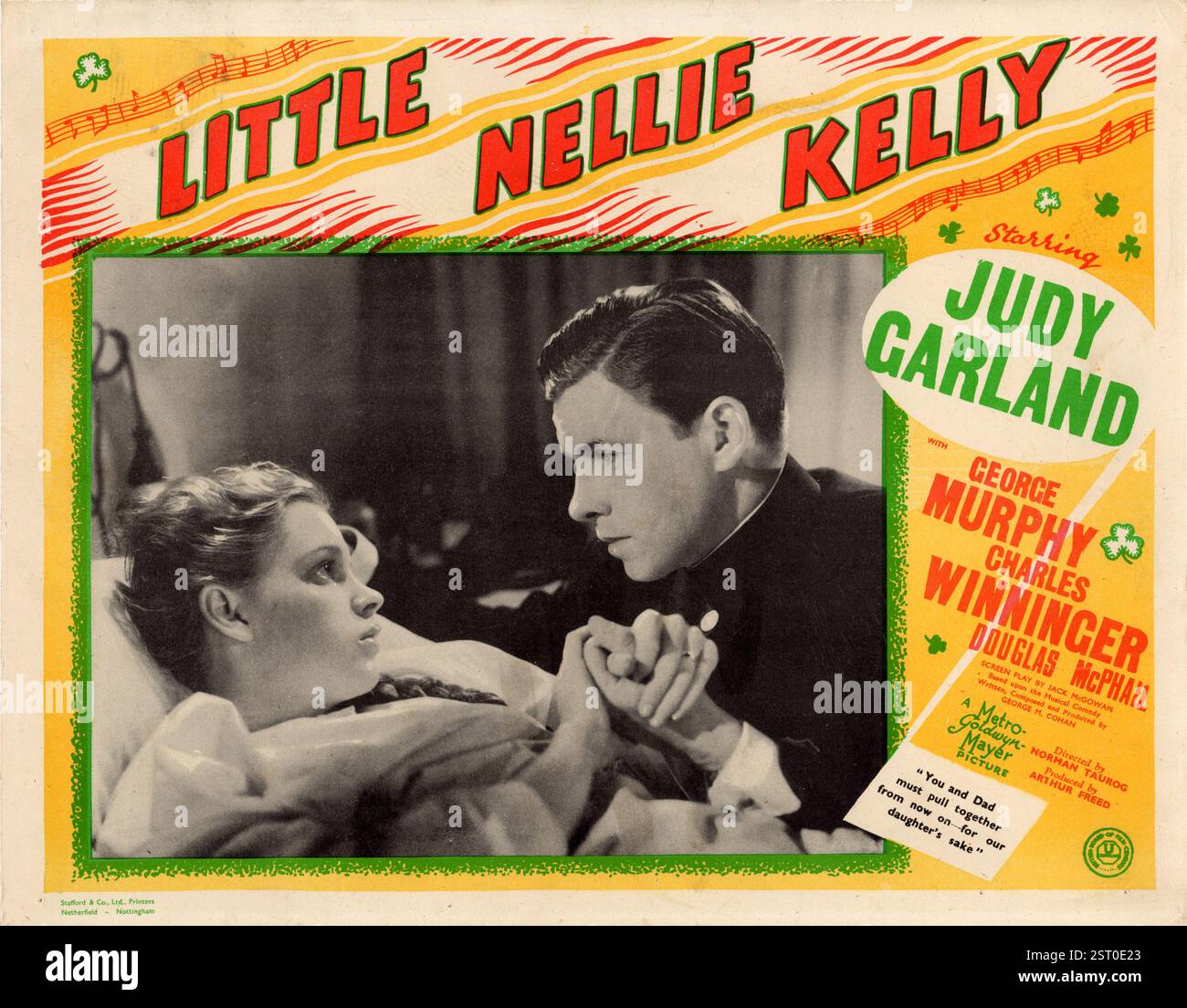LITTLE NELLY KELLY [US 1940] JUDY GARLAND, GEORGE MURPHY Date: 1940 ...