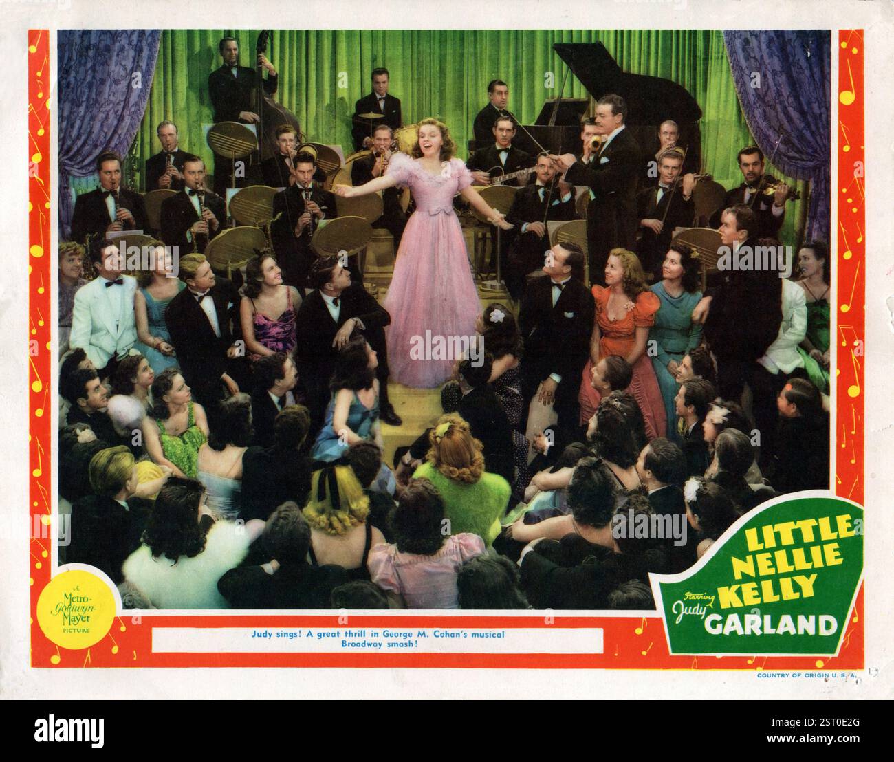 LITTLE NELLY KELLY [US 1940] JUDY GARLAND Date: 1940 Stock Photo - Alamy