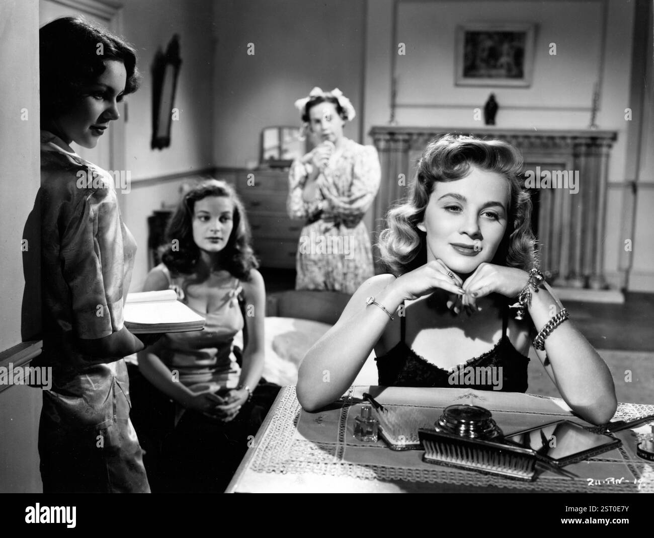 THE ROMANTIC AGE [BR 1949] aka NAUGHTY ARLETTE [?] BETTY IMPREY, [?] CHRISTINE FORREST ...