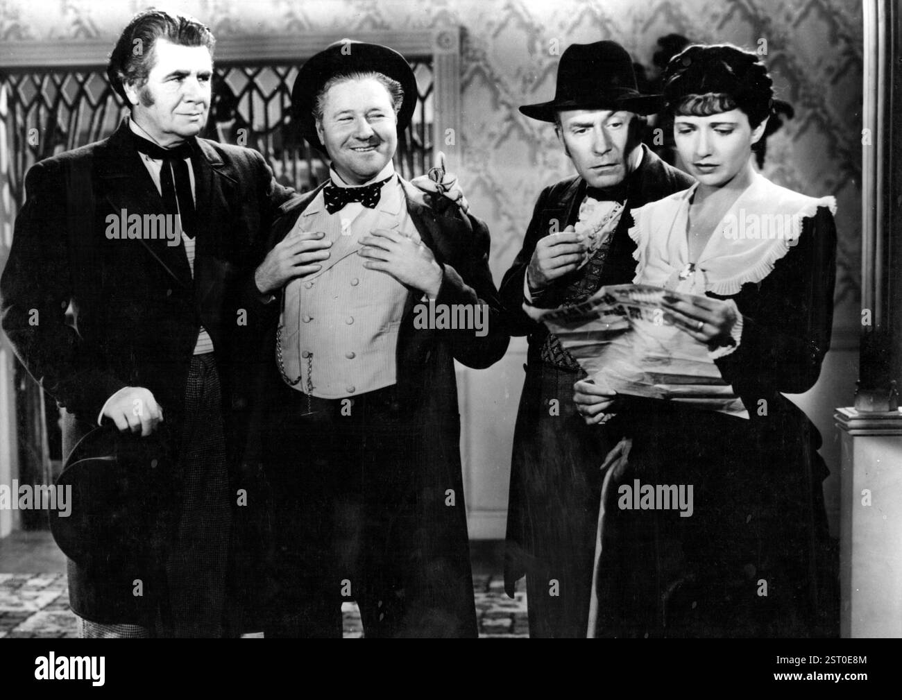 LITTLE MEN [US 1940] GEORGE BANCROFT, JACK OAKIE, WILLIAM DEMAREST, KAY ...