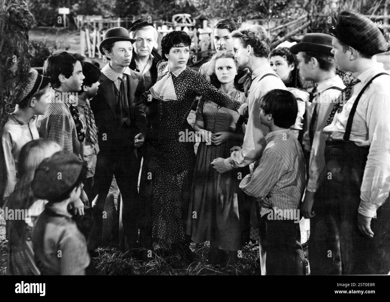 LITTLE MEN [US 1940] JIMMY LYDON, KAY FRANCIS, ANN GILLIS Date: 1940 ...