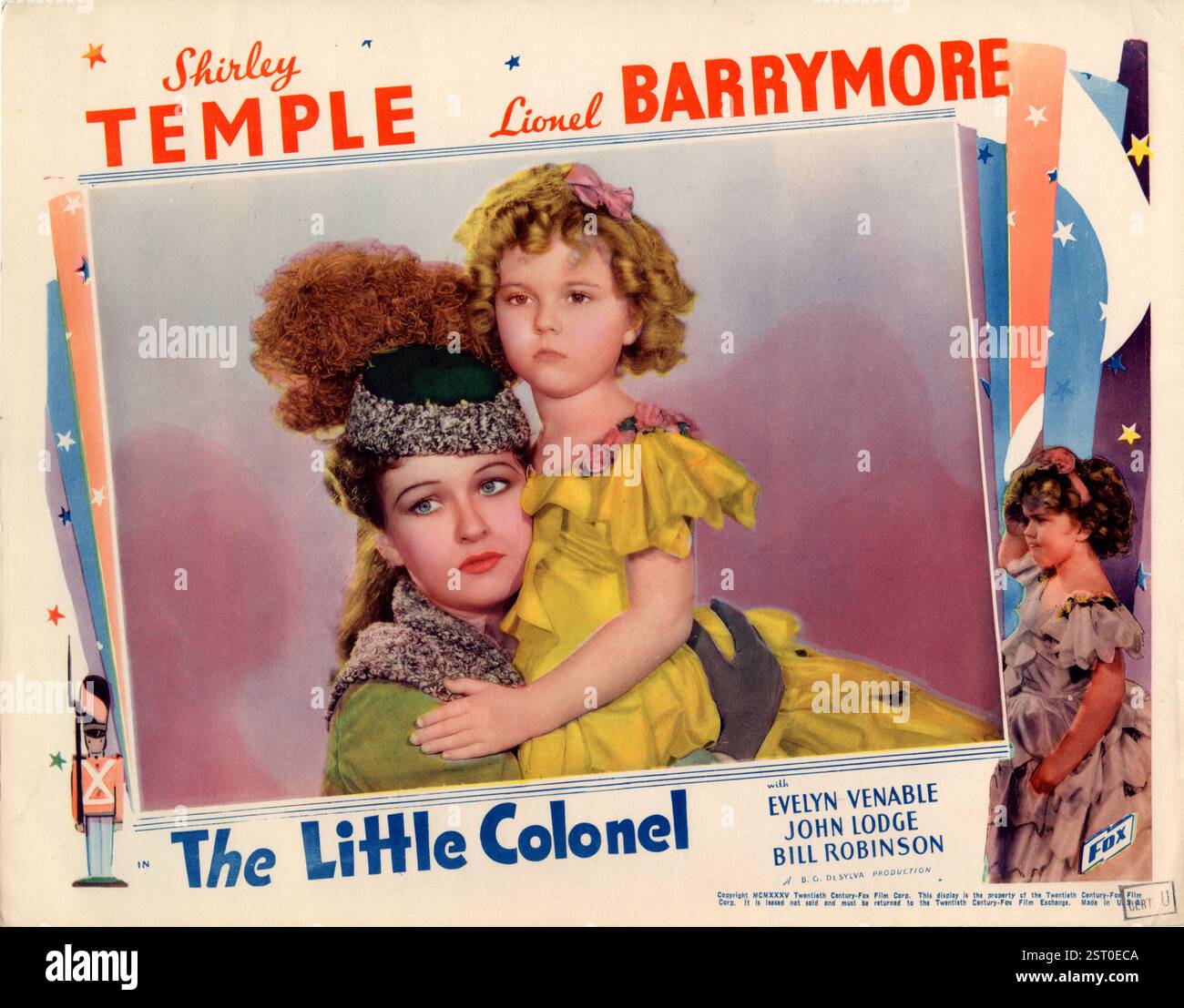 THE LITTLE COLONEL [US 1935] EVELYN VENABLE, SHIRLEY TEMPLE Date: 1935 ...