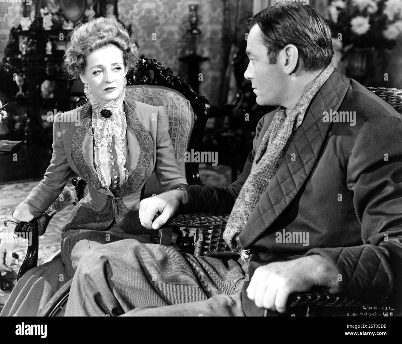 THE LITTLE FOXES [US 1941] BETTE DAVIS, HERBERT MARSHALL Date: 1941 ...