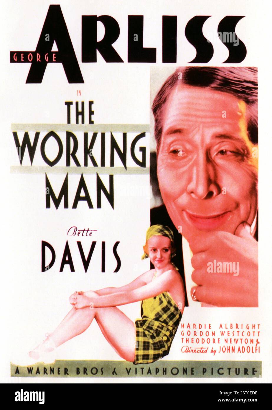 THE WORKING MAN [US 1933] BETTE DAVIS, GEORGE ARLISS Date: 1933 Stock ...