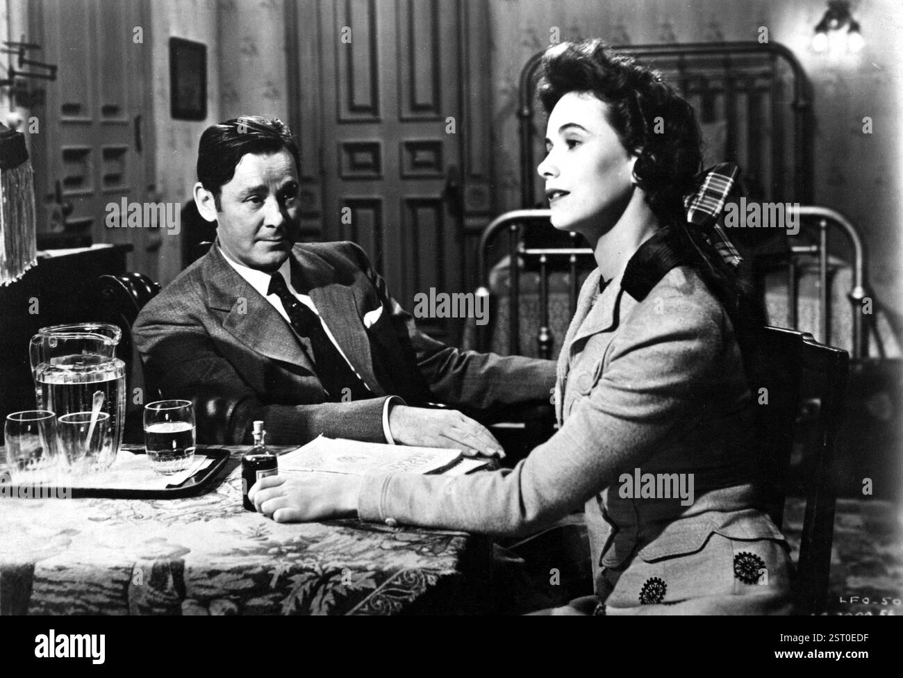 THE LITTLE FOXES [US 1941] HERBERT MARSHALL, TERESA WRIGHT Date: 1941 Stock Photo - Alamy